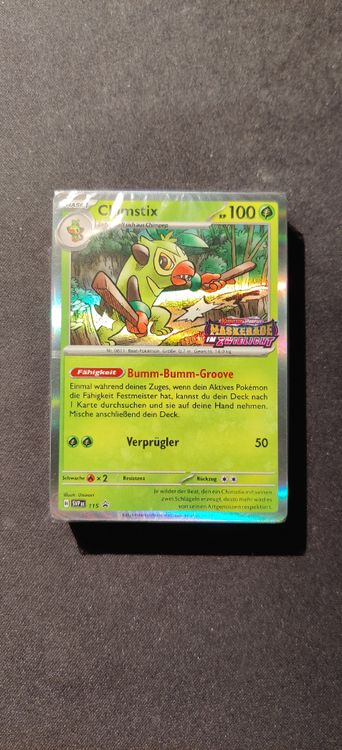 Sealed Prerelease Twilight Masquerade Chimstix Promo Pack (Neu und ...