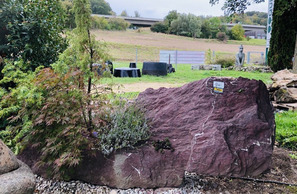 Findling Naturstein Gartenfelsen aus der Schweiz 1 Tonne (Neu (gemäss ...