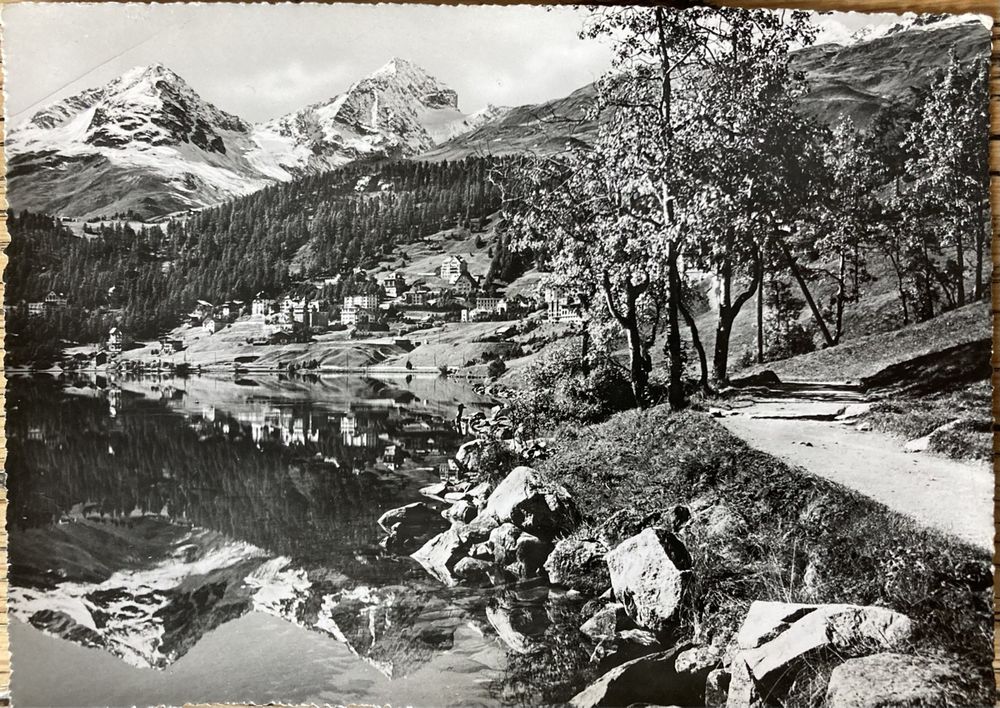 St. Moritz mit Piz Albana & Piz Julier (Gebraucht) in Gränichen für CHF 1 – mit Lieferung auf ...