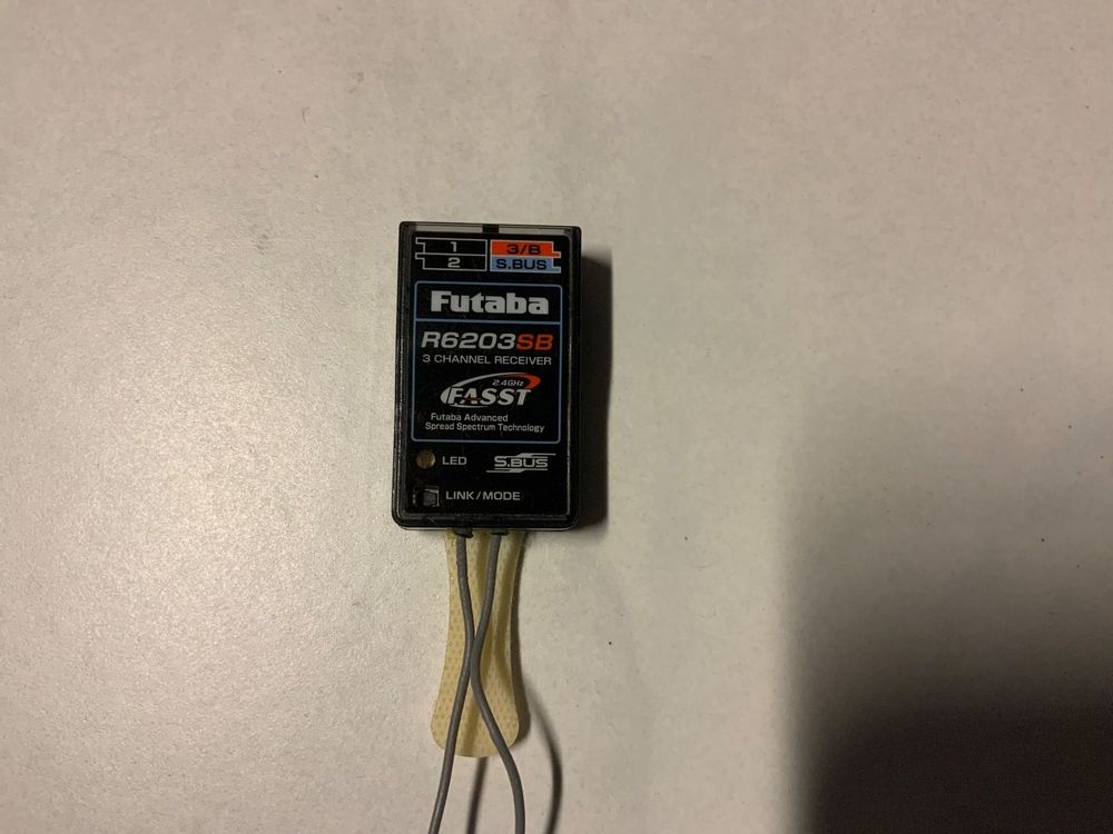 Futaba Empfänger R6203Sb (Gebraucht) in aefligen für CHF 25 – mit ...