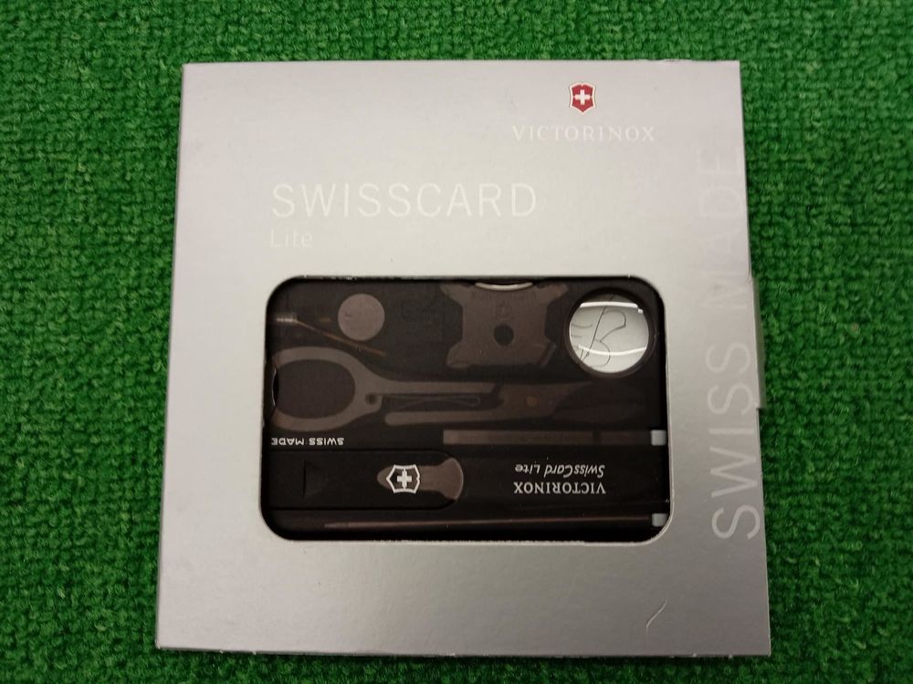 Victorinox Swisscard lite anthrazit (Neu und originalverpackt) in ...