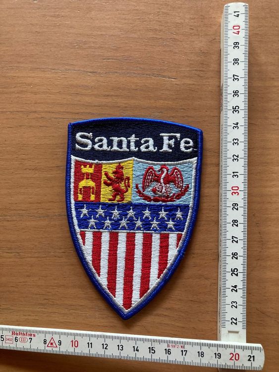 Aufnäher / Patch Santa Fe (Police) USA (Gebraucht) in Kriens für CHF 4 ...