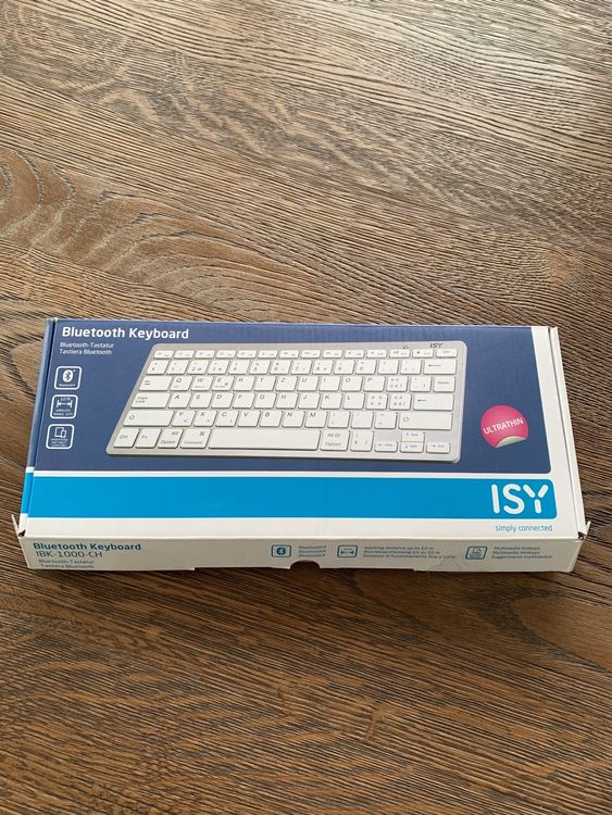 Isy bluetooth keyboard ibk-1000-ch (Neu (gemäss Beschreibung)) in Lauerz für CHF 10 – mit ...