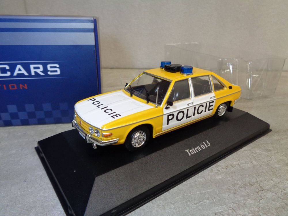 Atlas 1:43 Tatra 613 Police du monde (Gebraucht) in für CHF 17 – mit ...