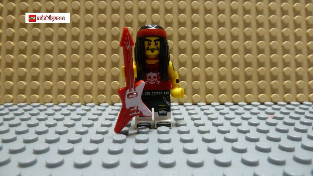 Lego - Gong & Guitar Rocker Set 71019-17 | Kaufen auf Ricardo