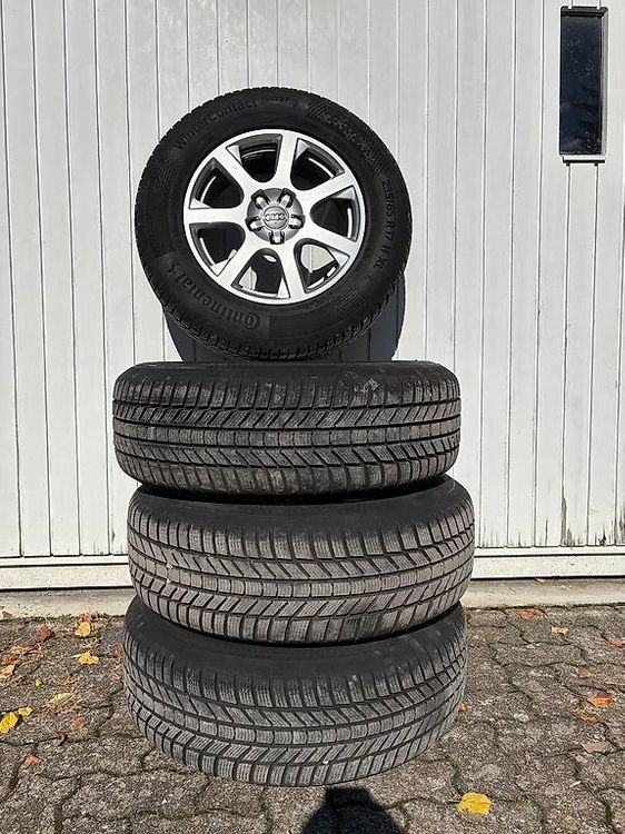 Original Audi Q5 8R 17 Zoll Winter-Reifen inkl. Felgen - TOP (Gebraucht) in Riehen für CHF 390 ...