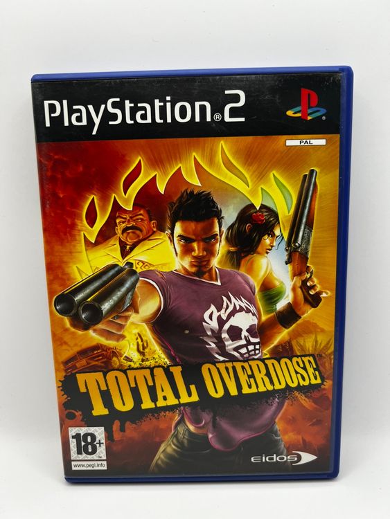 Total Overdose (Deutsch) - Playstation 2 | Kaufen auf Ricardo
