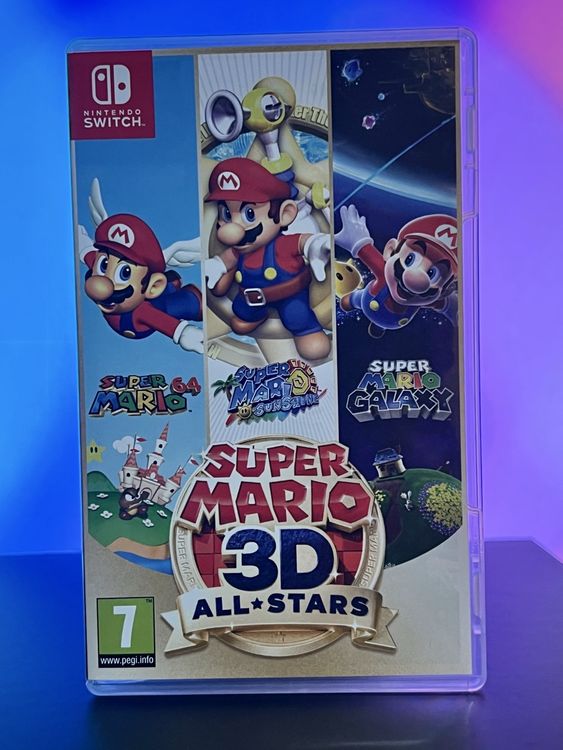 Super Mario 3D All-Stars Nintendo Switch (Gebraucht) in Hagendorn für ...
