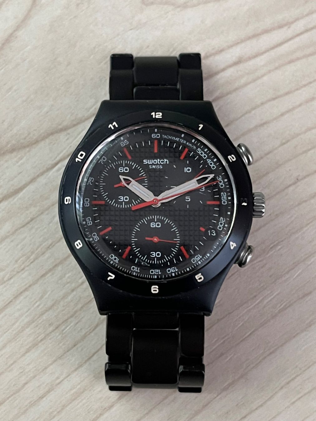 Montre SWATCH (D'occasion) à Dombresson pour CHF 49 – avec livraison ...