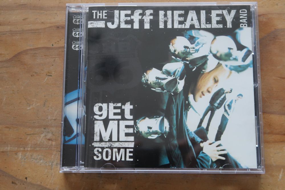 JEFF HEALEY BAND - GET ME SOME - CD | Kaufen auf Ricardo