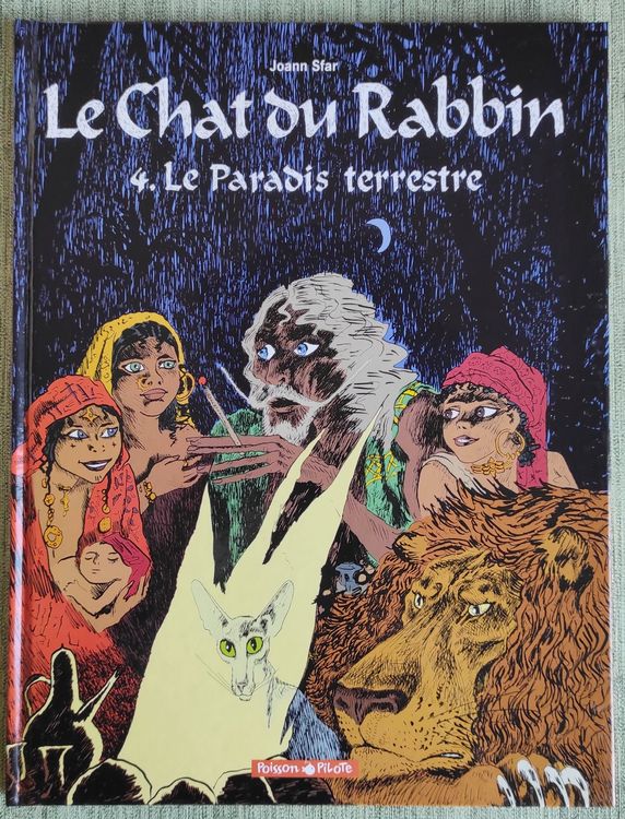 CHAT DU RABBIN 4. Paradis Terrestre (EO) Sfar | Kaufen auf Ricardo
