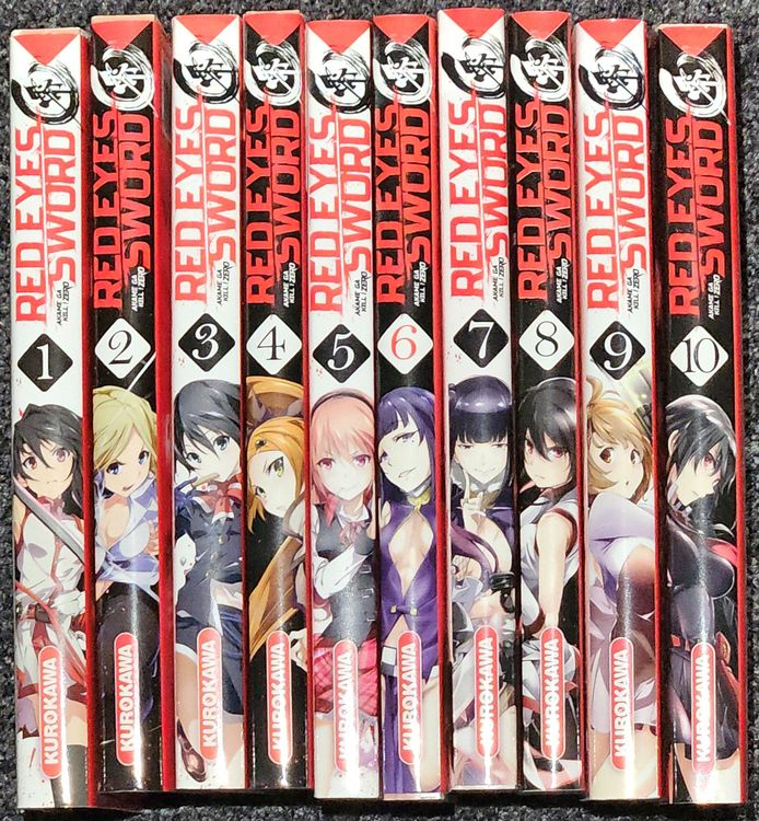 Intégrale (1 à 10) Red Eyes Sword: Akame ga Kill 0 ! (Gebraucht) in ...
