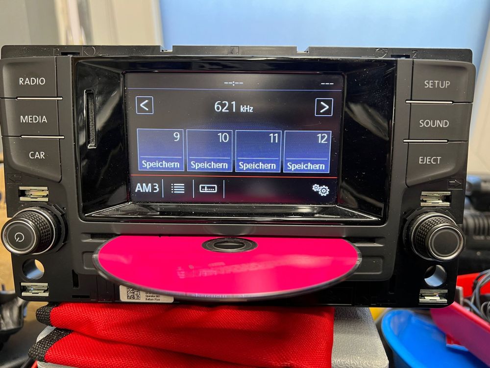 Radio CD mit SD Card (Gebraucht) in Niederglatt ZH für CHF 40 – mit ...