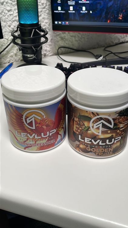 Level Up Booster Pulver (Neu (gemäss Beschreibung)) in Schwerzenbach ...