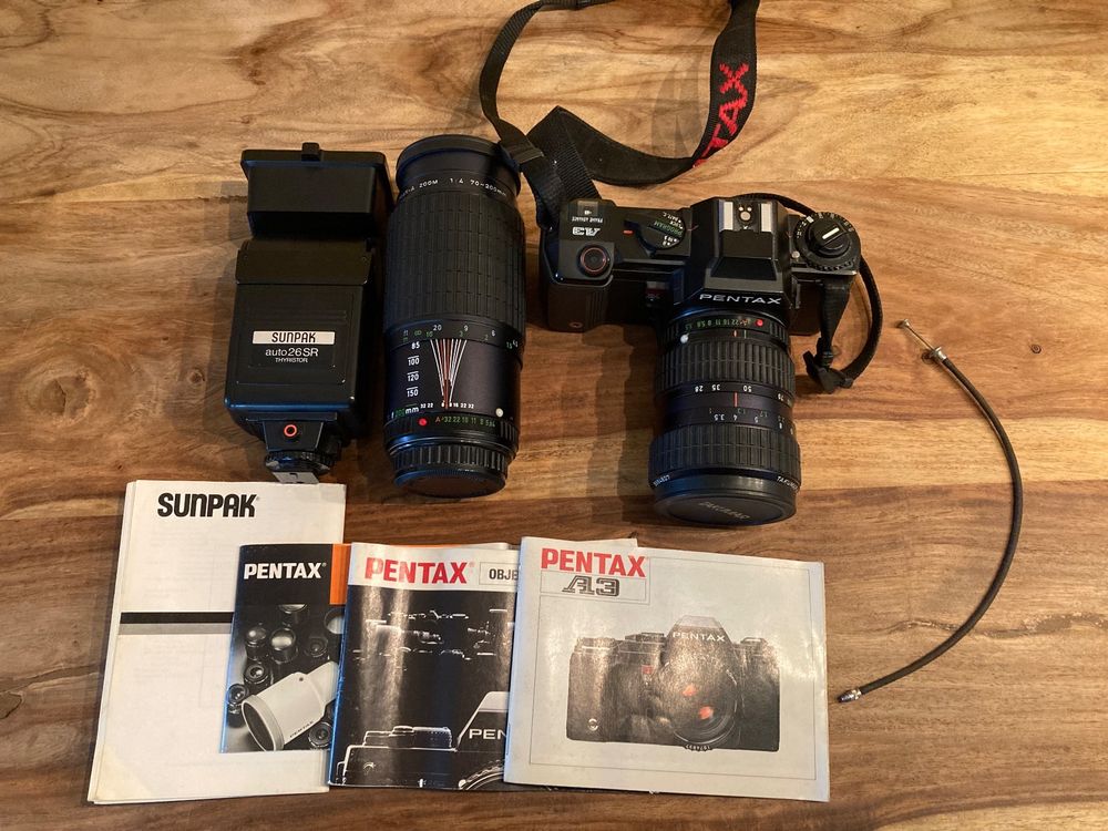Pentax A3 Kamera | Kaufen auf Ricardo