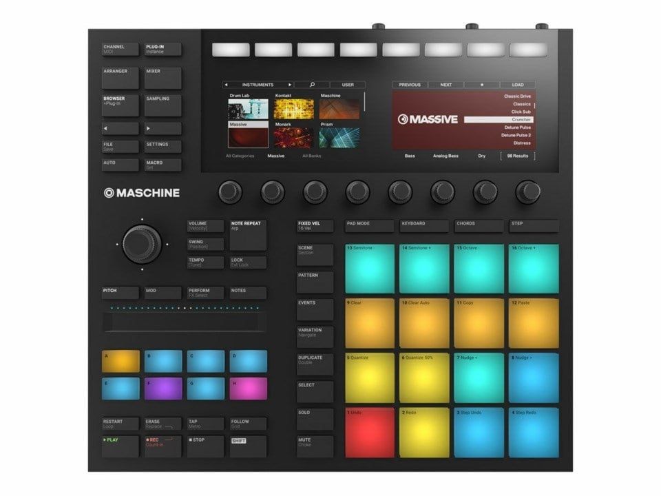 Native Instruments - Maschine + Music Production Station (Neu (gemäss ...
