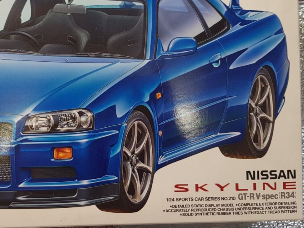 Kits Nissan Skyline Gtr Tamiya 1:24 (Neu und originalverpackt) in ...