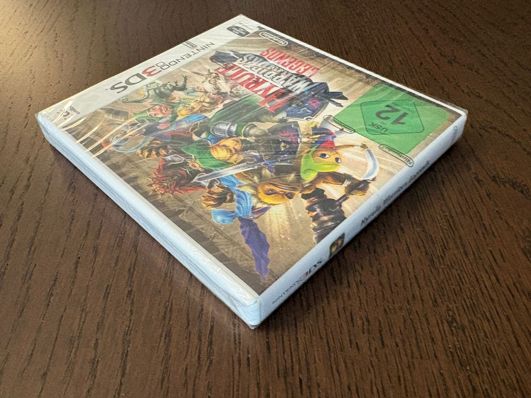 Nintendo 3DS videospiel HYRULE WARRIORS GANZ NEU!!! (Neu und ...