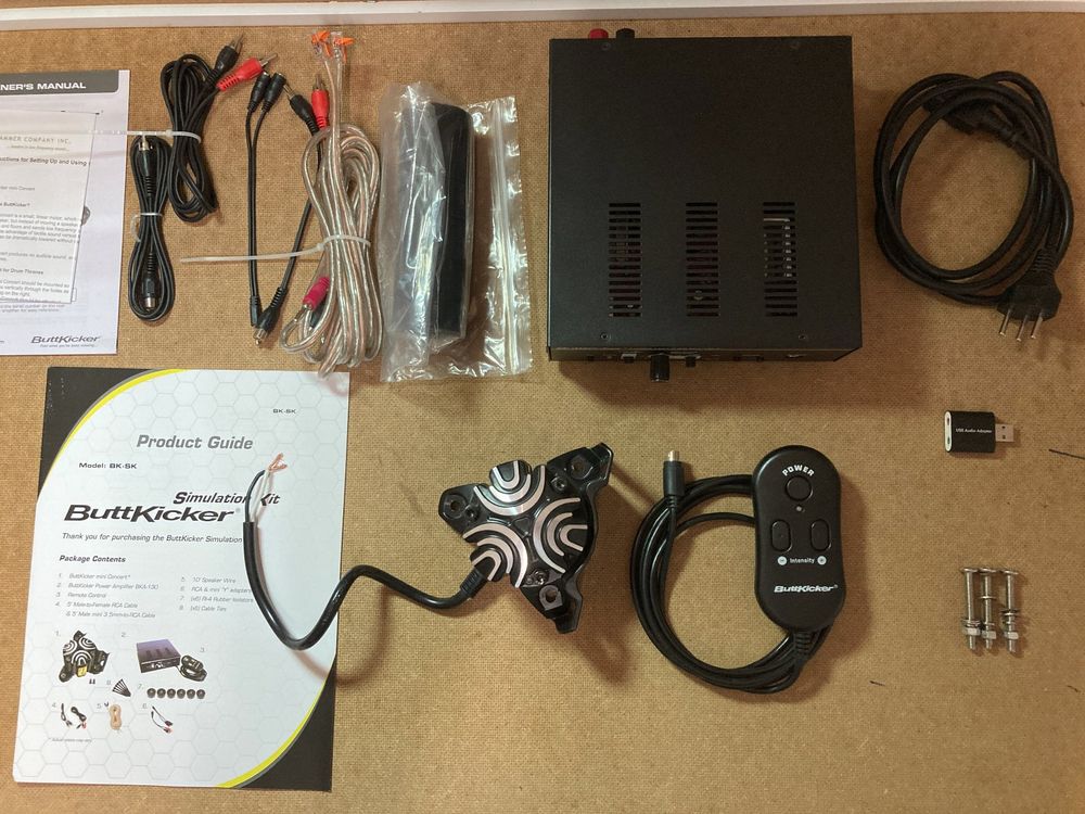 ButtKicker Simulation Kit (Amplifier + Transducer) (Gebraucht) in ...