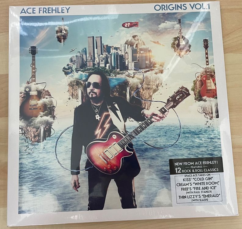 Ace Frehley Origins Vol.1 Vinyl Lp RAR Kiss (Gebraucht) in Tegerfelden für CHF 38 – mit ...