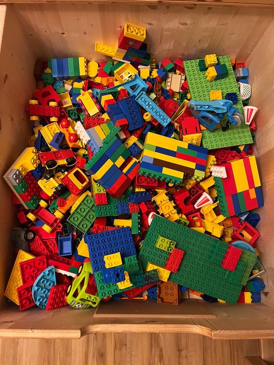 Énorme lot LEGO DUPLO | Kaufen auf Ricardo