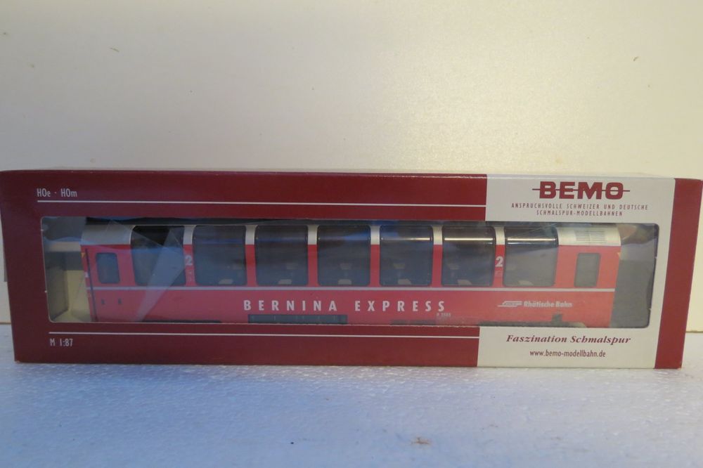 BEMO 3294 105 - Panoramawagen Bernina-Express - neu und OVP (Neu (gemäss Beschreibung)) in ...