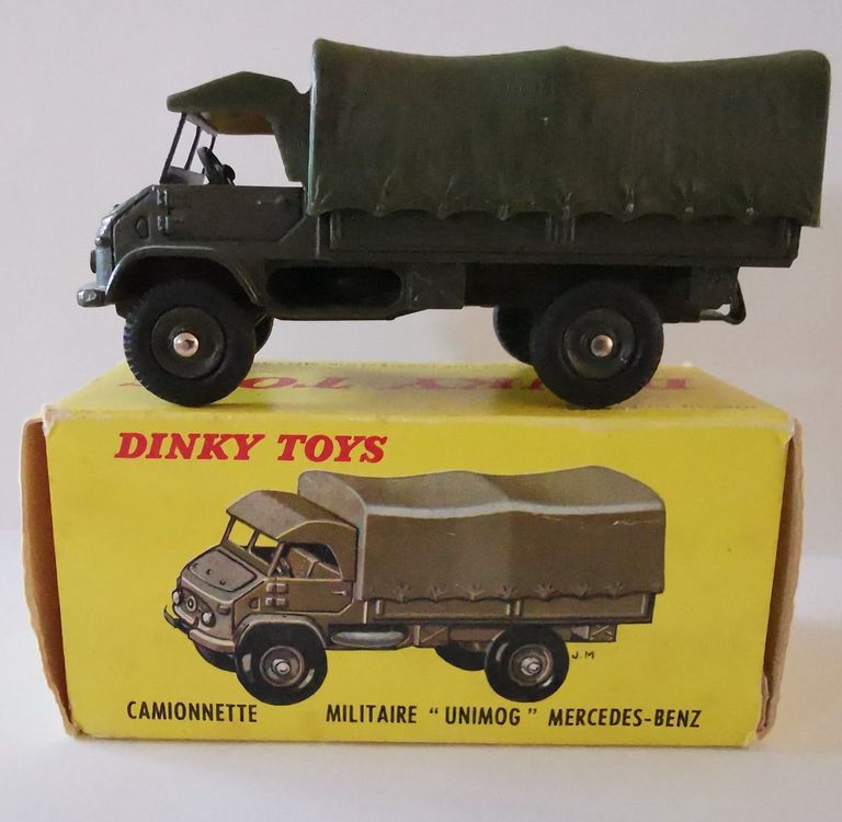 Dinky Toys 821 Mercedes-Benz Unimog (Fabr. Meccano-Triang) | Kaufen auf ...