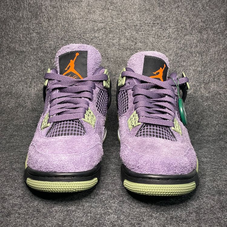 Nike Jordan 4 Retro Canyon Purple - Gr. 40.5 - Neu (Neu und ...
