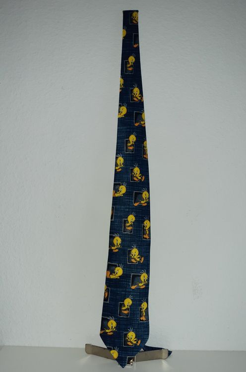 Krawatte Tweety Looney Tunes Vintage (Neu (gemäss Beschreibung)) in ...