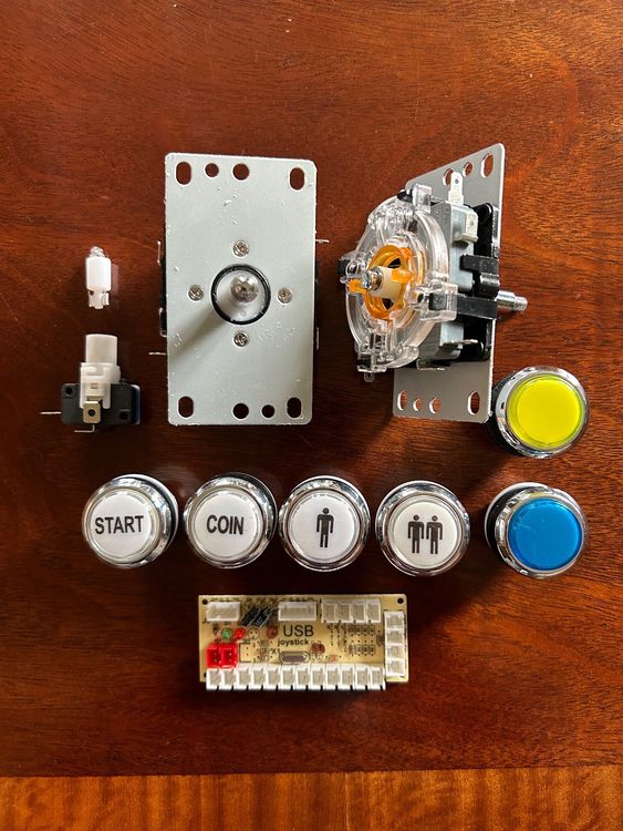 Arcade Joystick Controller Encoder USB Set | Kaufen auf Ricardo