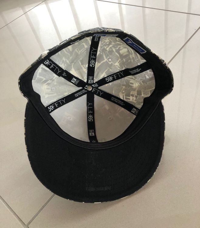 4 Stück Baseball Caps von Draconis, K und DC; Grösse M/ 57 (Gebraucht ...