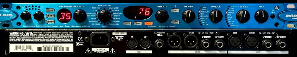 Line6 mod pro rack, en parfait état de fonctionnement (D'occasion) à ...