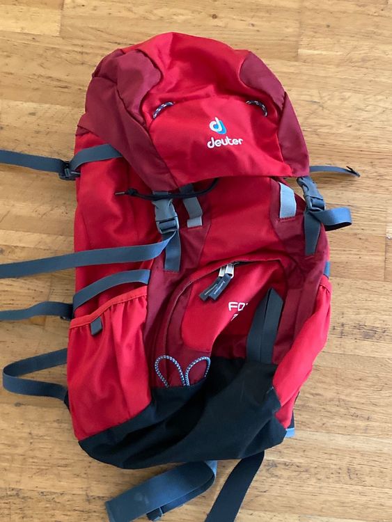 Toller Deuter Fox Rucksack rot! | Kaufen auf Ricardo