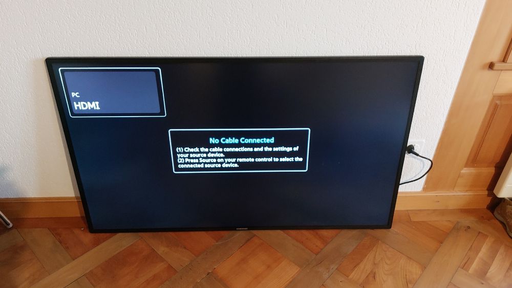 Samsung Model DE55C Color Display Unit (Gebraucht) in Hellbühl für CHF ...