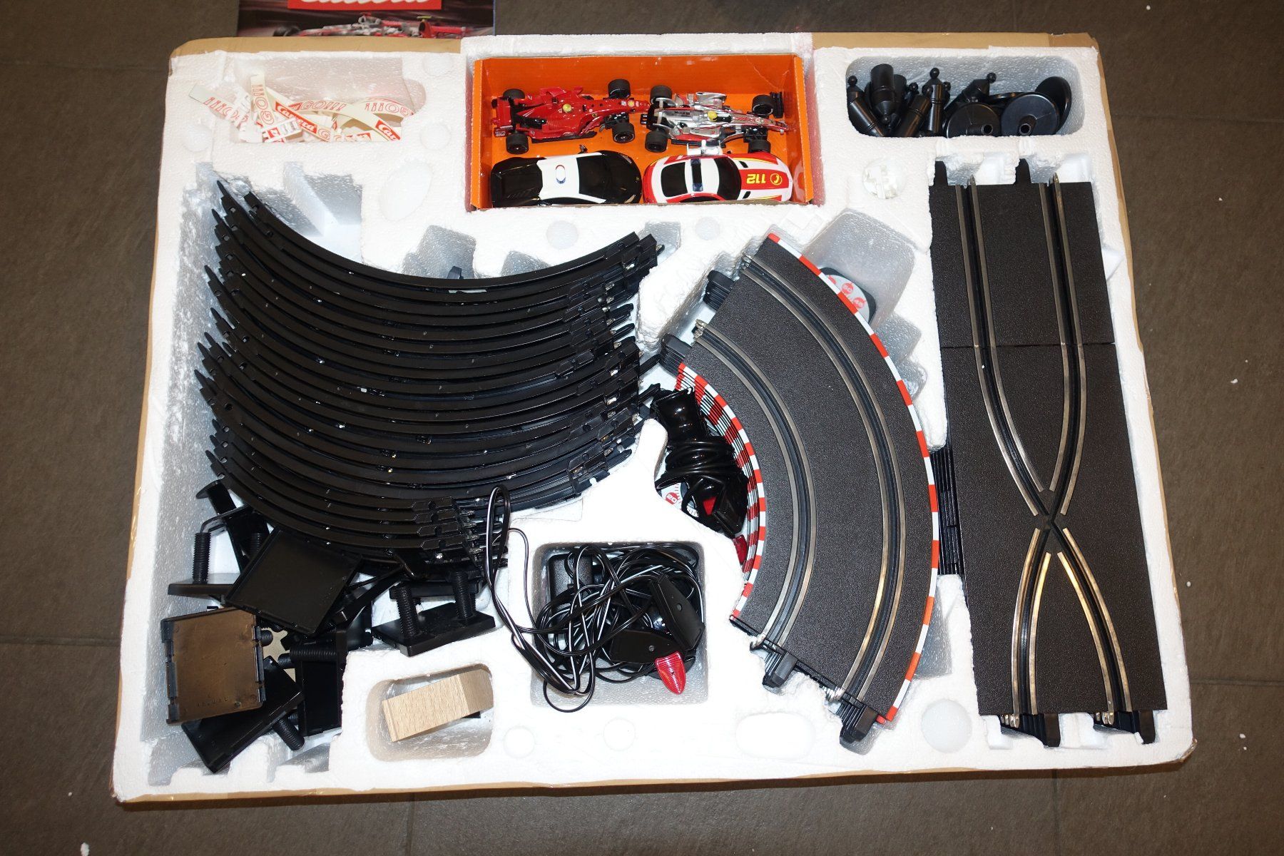 Carrera Go Formula Speed Rennbahn mit zwei Zusatzautos (Gebraucht) in ...