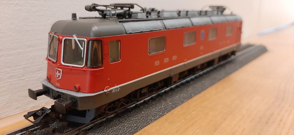 Märklin 37325 SBB Re 6/6 Balerna Digital Mfx Sound OHNE OVP | Kaufen ...