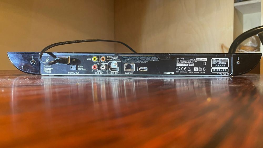 Sony Blu-Ray Disk/DVD Player BDP-S490 (Gebraucht) in St. Gallen für CHF ...