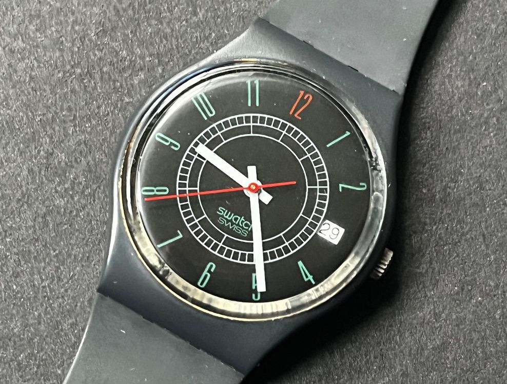 Swatch Gent Ritz GA400 1986 selten - Dummy (Neu (gemäss Beschreibung ...
