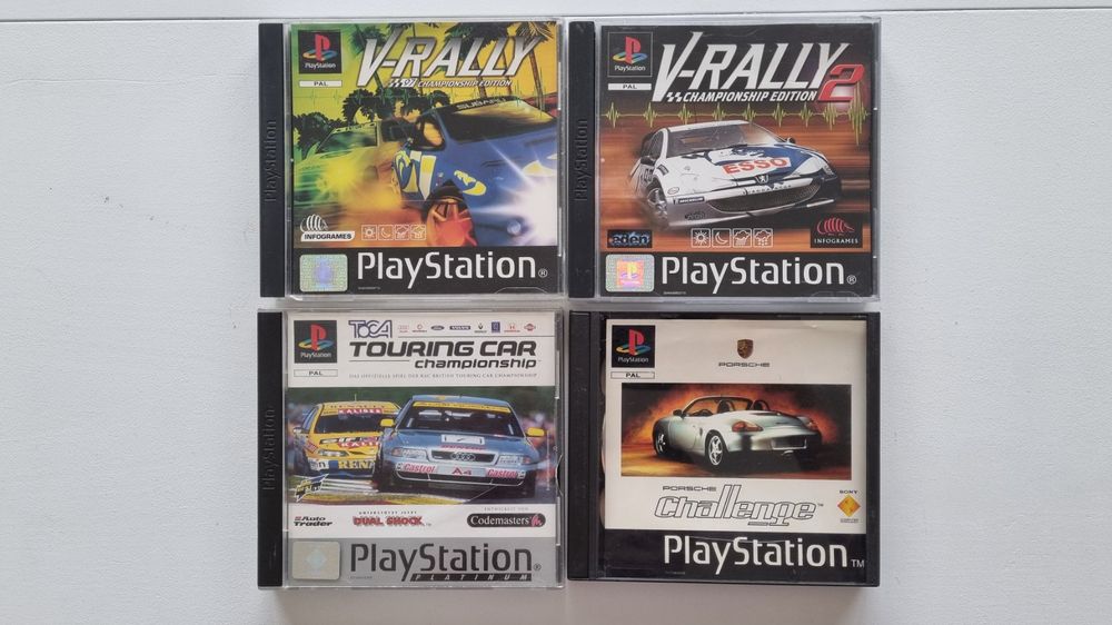 PS1 V-Rally Toca Touring Car Porsche Challenge PlayStation | Kaufen auf ...