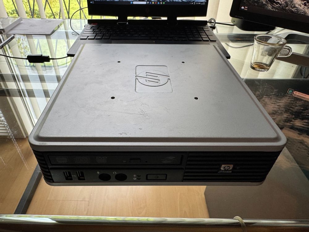 HP Compaq dc7800p Ultra-slim desktop (Gebraucht) in Engollon für CHF 49 ...