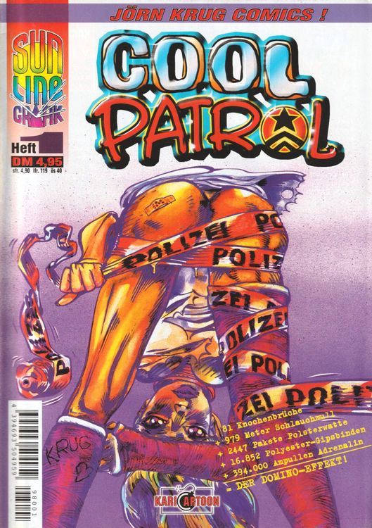 Cool Patrol #01 - Karicartoon - FRECH & SEXIE | Kaufen auf Ricardo