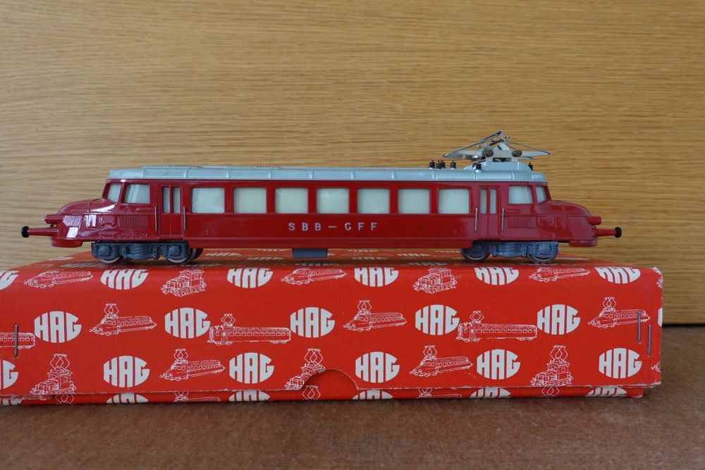 Roter Pfeil / Flèche rouge HAG GS/CC | Kaufen auf Ricardo