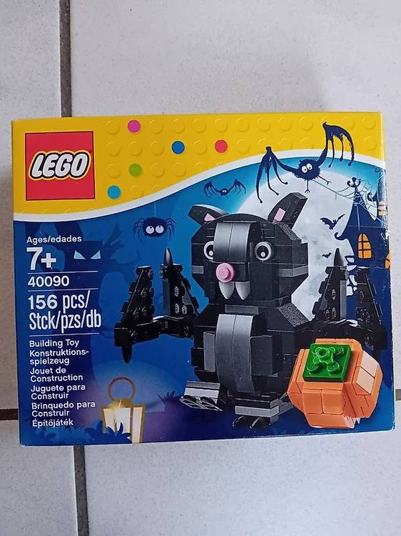 Lego 40090 Halloween-Fledermaus (Gebraucht) in Muralto für CHF 22 – mit ...