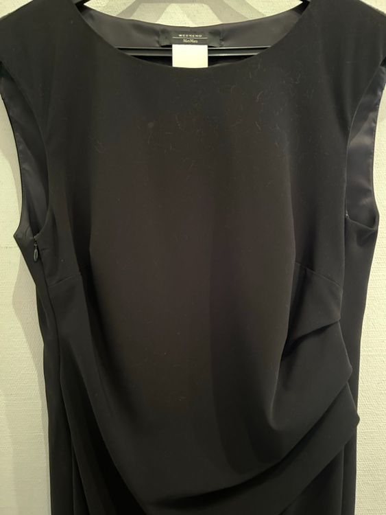 Robe NEUVE WEEKEND Max Mara noir, chic et classique T42 | Kaufen auf ...