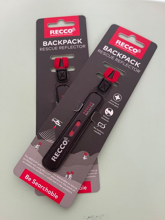 Recco Backpack Rescue Reflector (Neu und originalverpackt) in ...