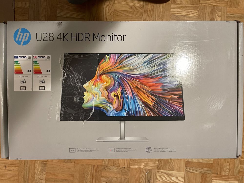 HP U28 4K HDR monitor | Kaufen auf Ricardo