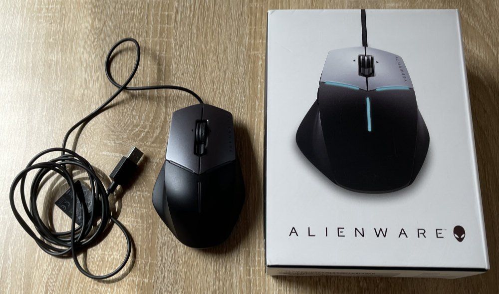 Alienware Advanced Gaming Mouse AW558 (Gebraucht) in Oetwil am See für ...