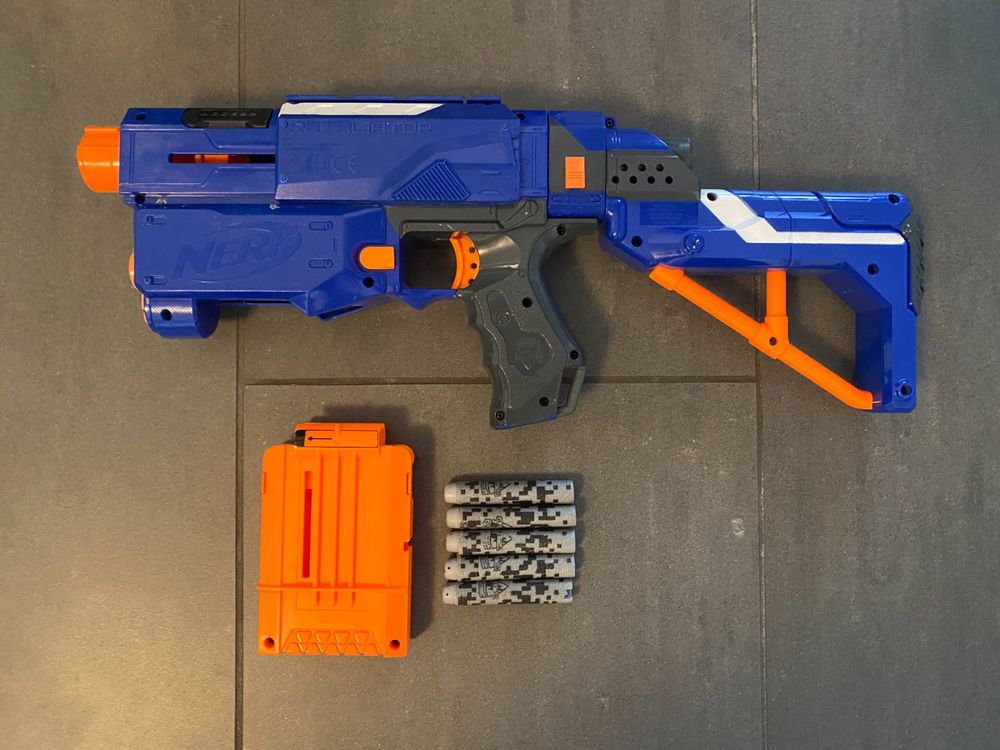 NERF Retaliator | Kaufen auf Ricardo