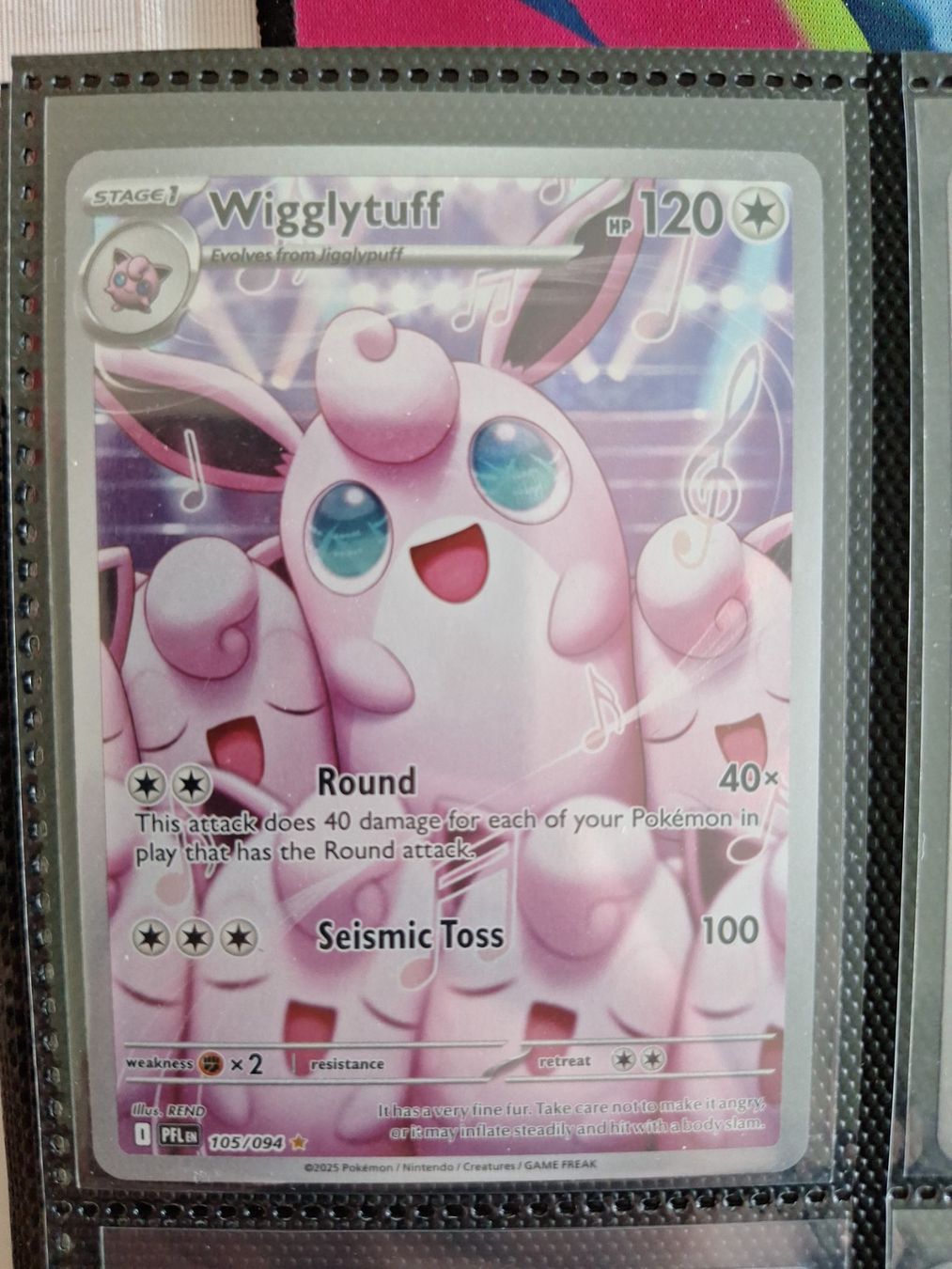 Wigglytuff Illustration Rare - Phantasmal Flames Pokemon TCG (Gebraucht ...