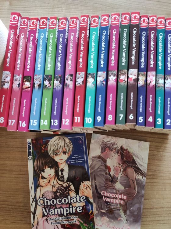 Chocolate Vampire 1-18 komplett + Light novel (Gebraucht) in Turbenthal ...
